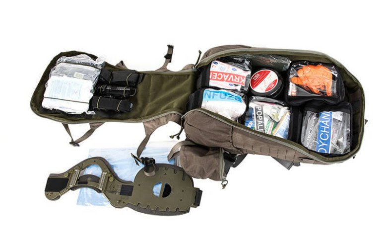 Backpack Magnus 40 Camouflage: foliage green | FENIX Protector