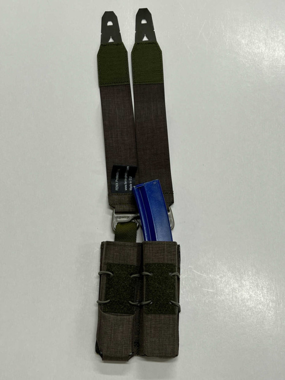 Pouch 2xHK MP5 UFG Camouflage: foliage green | FENIX Protector