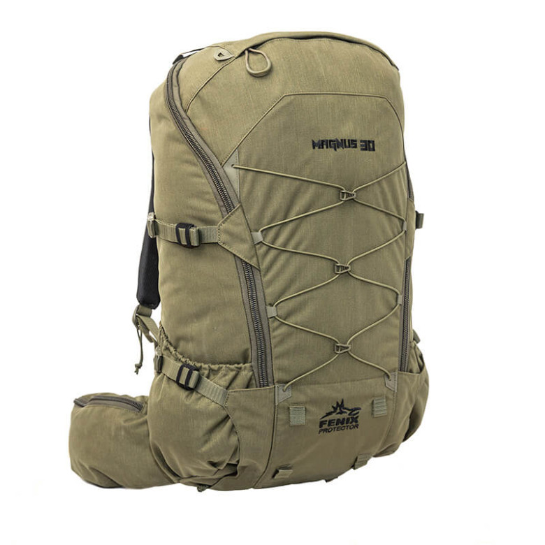 Batoh Magnus 30 Trident Kamufláž: foliage green | FENIX Protector