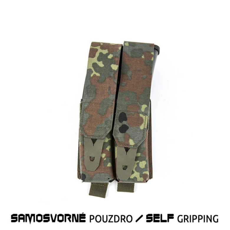 Sumka 2xHK MP7 UFG Kamufláž: černá | FENIX Protector