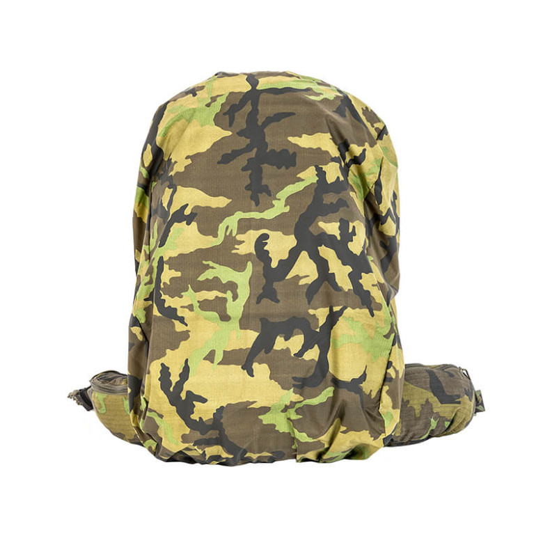 Raincoat Magnus 30l Camouflage: foliage green | FENIX Protector