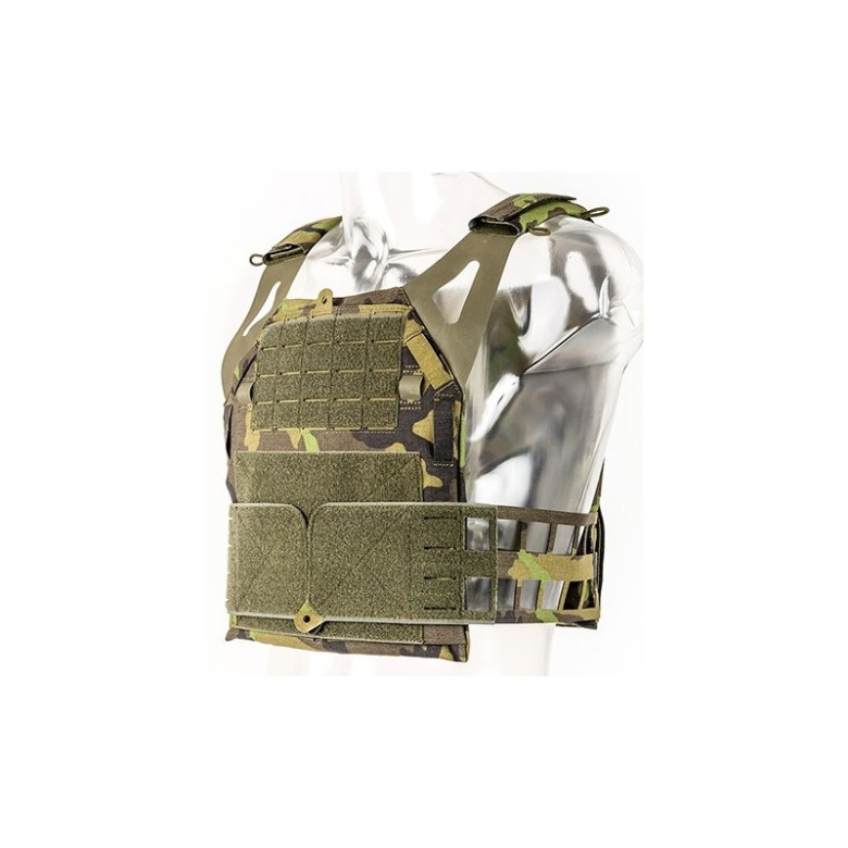 Demon Plate Carrier Camouflage: foliage green | FENIX Protector