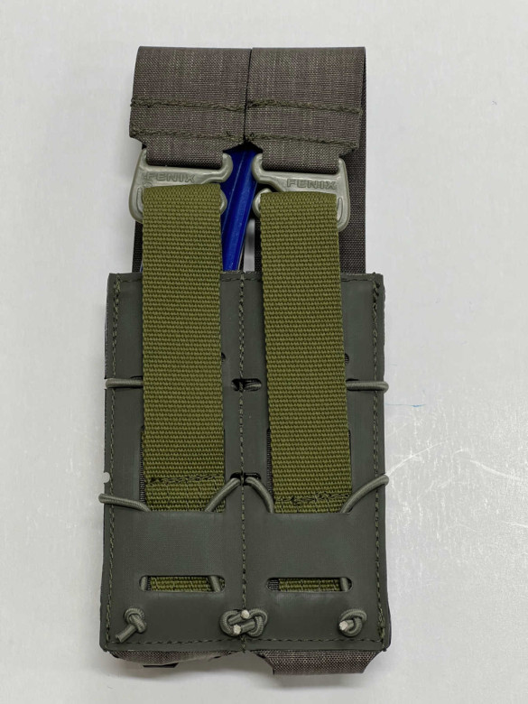 Pouch 2xHK MP5 UFG Camouflage: foliage green | FENIX Protector